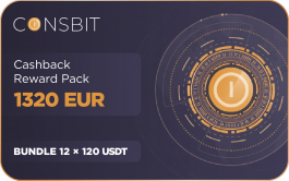Coinsbit Cashback Reward Pack